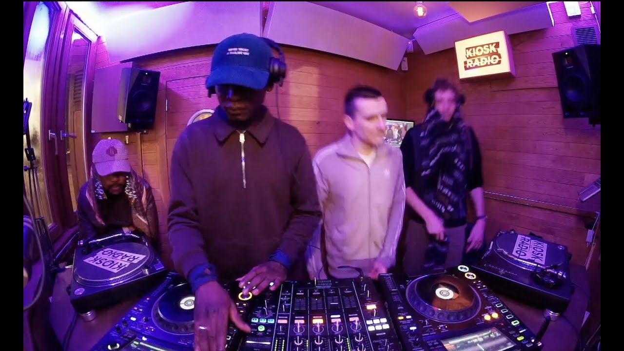 Kiosk Radio x Adorable Club W/ Loumana, Soria, Anthéna - YouTube