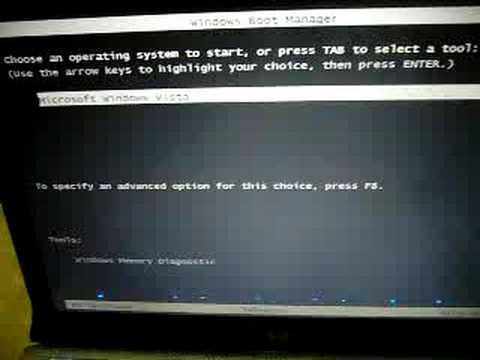 hp pavilion laptop stuck at startup - YouTube