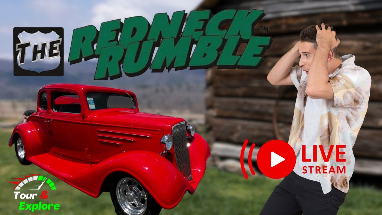 Redneck Rumble 2023 Live See Full video! - YouTube