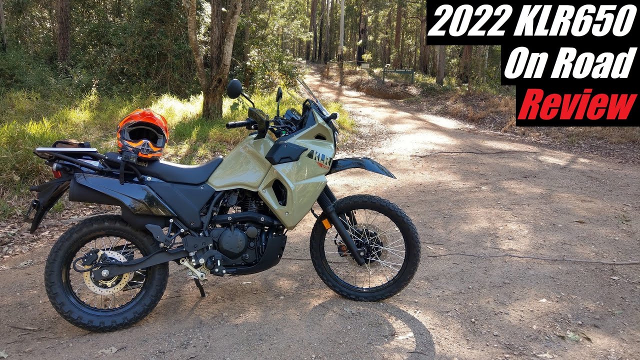 Is the New KLR650 Good on the Road? - YouTube