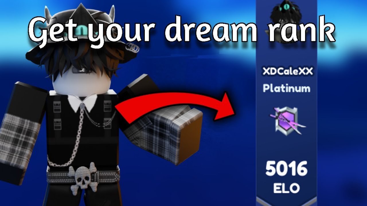 How to become a ranked pro in ROBLOX blade ball! - YouTube