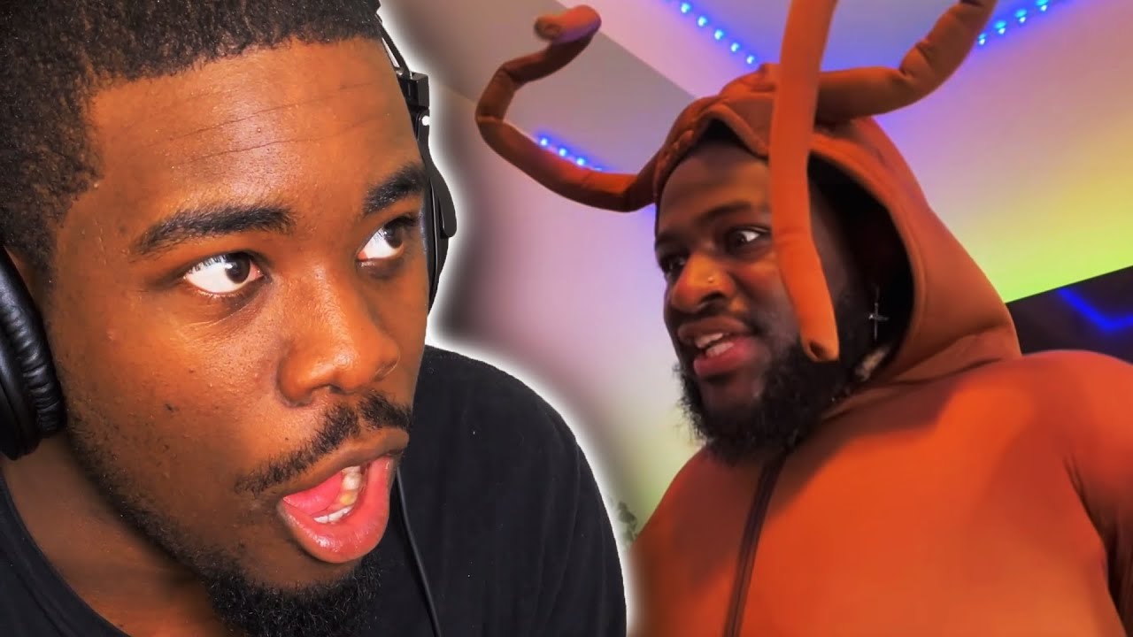 Dez2Fly When Having Roaches Takes A Weird Turn Reaction - YouTube