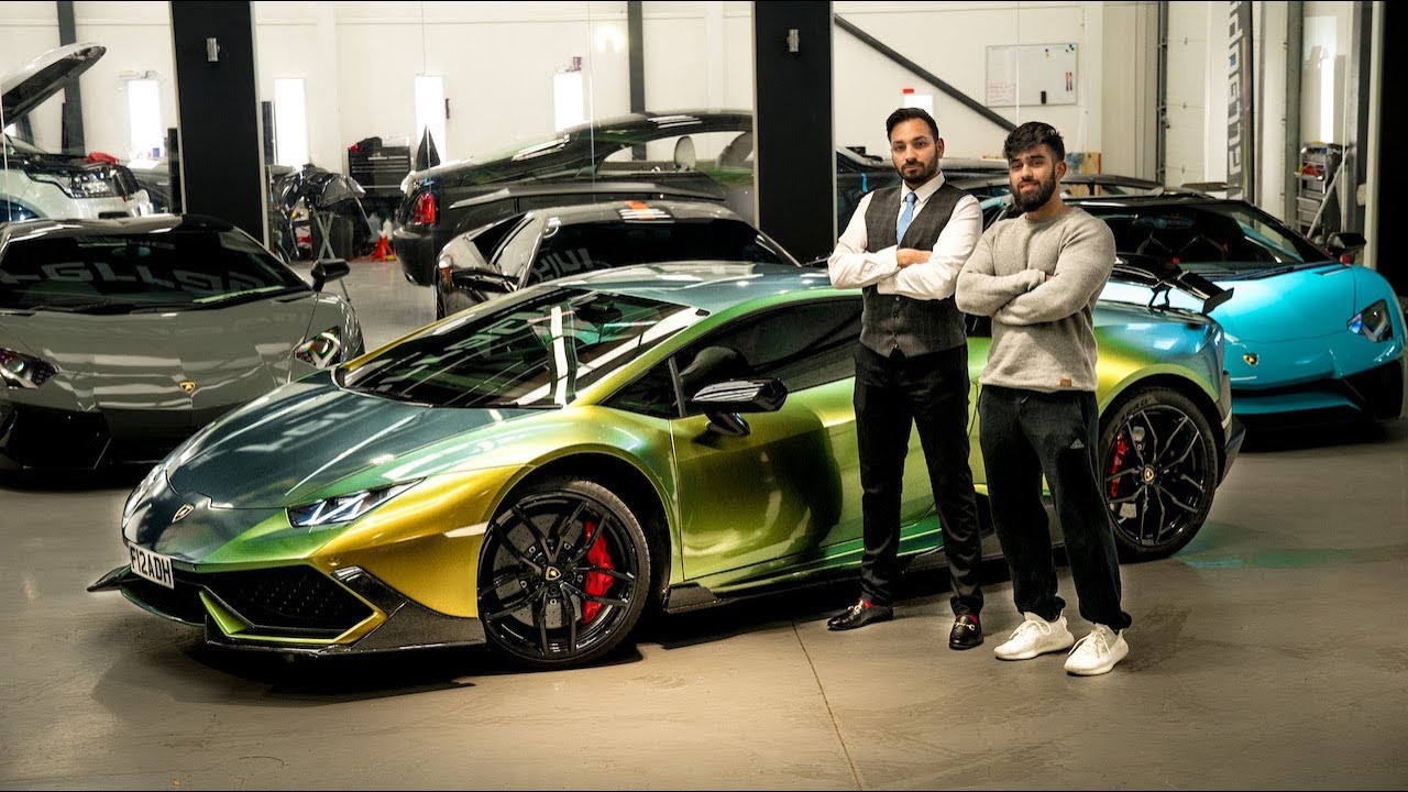 Customised Lamborghini Gets Vandalised - Ferraghini Supercars Episode 3 ...
