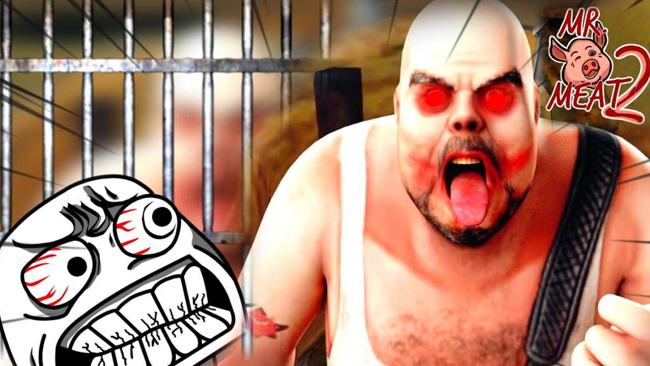 I Escaped From Prison In Mr Meat 2 (Part-1) - YouTube