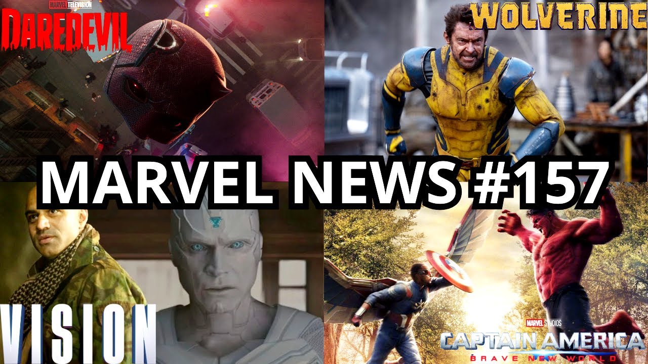 MARVEL NEWS #157: Trailer Daredevil: Born Again ! Wolverine 10 ans dans ...