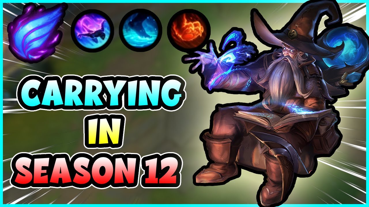 This Season 12 Ryze Build is BROKEN - YouTube