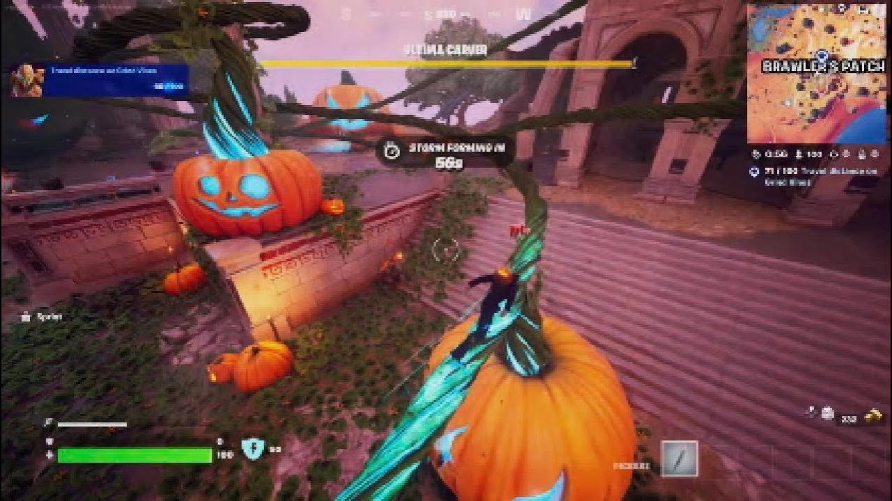 Travel 100 Distance on the Grind Vines | Fortnite Chapter 5 Season 4 ...