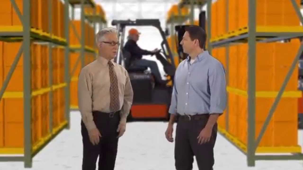 Toyota T-Matics: Forklift Fleet Management System - YouTube
