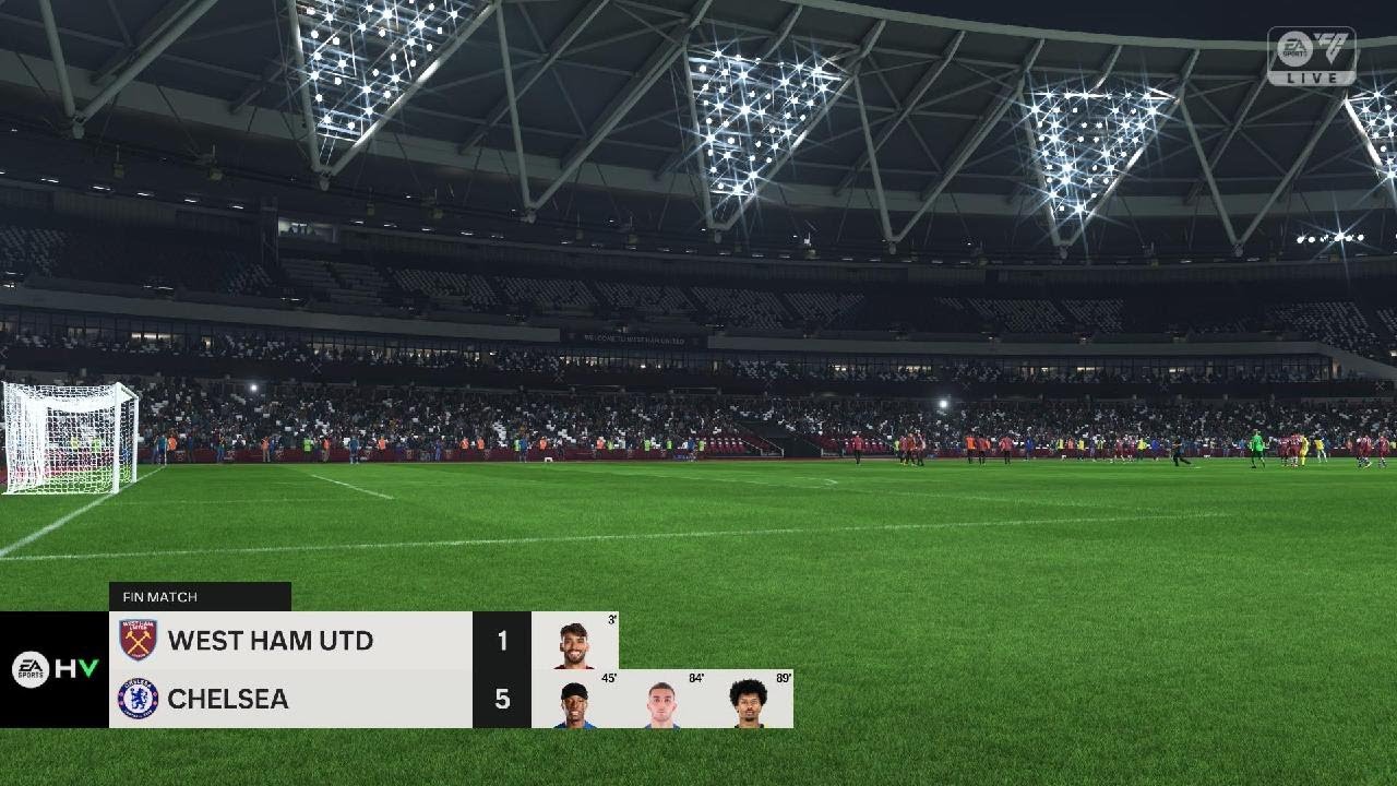 EA SPORTS FC 24 WEST HAM VS CHELSEA - YouTube