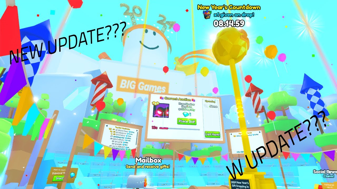 New Years Update (Happy New Years) - YouTube