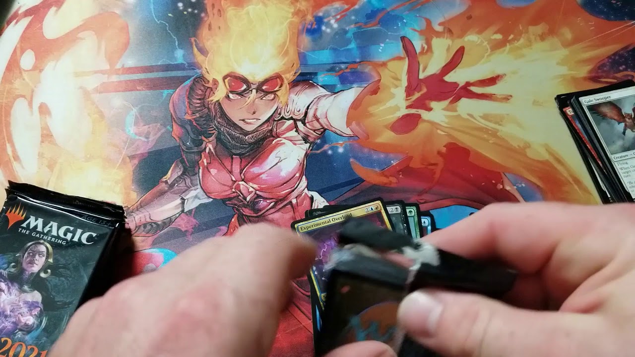 Magic the Gathering Core 2021 Bundle!! - YouTube