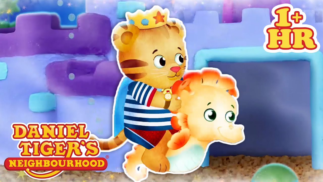 Daniel Is King of the Sea | Cartoons for Kids | New Compilation ...