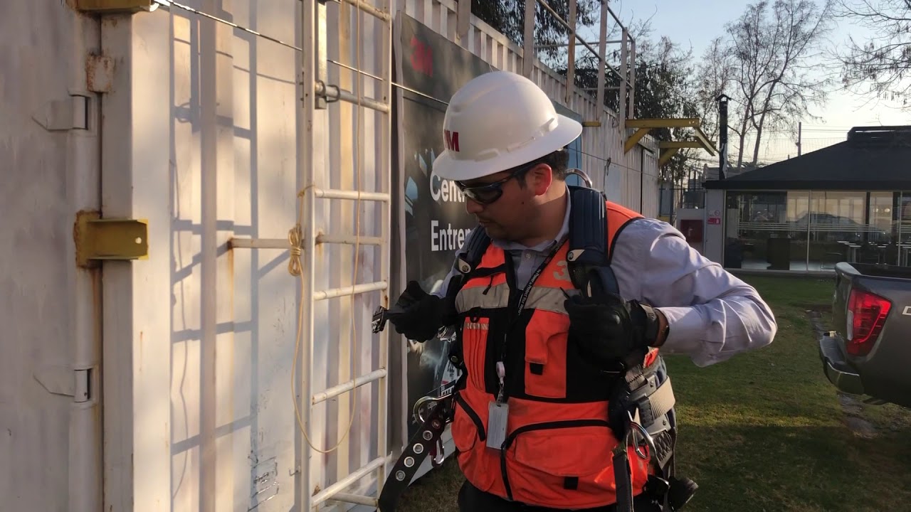 Instrucciones de uso Ladder Mast 3M - YouTube