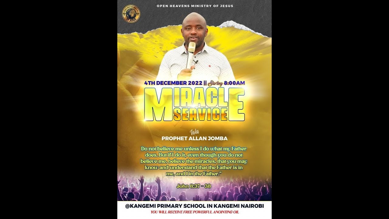 MIRACLE SUNDAY SERVICE 4-12-2022 - YouTube