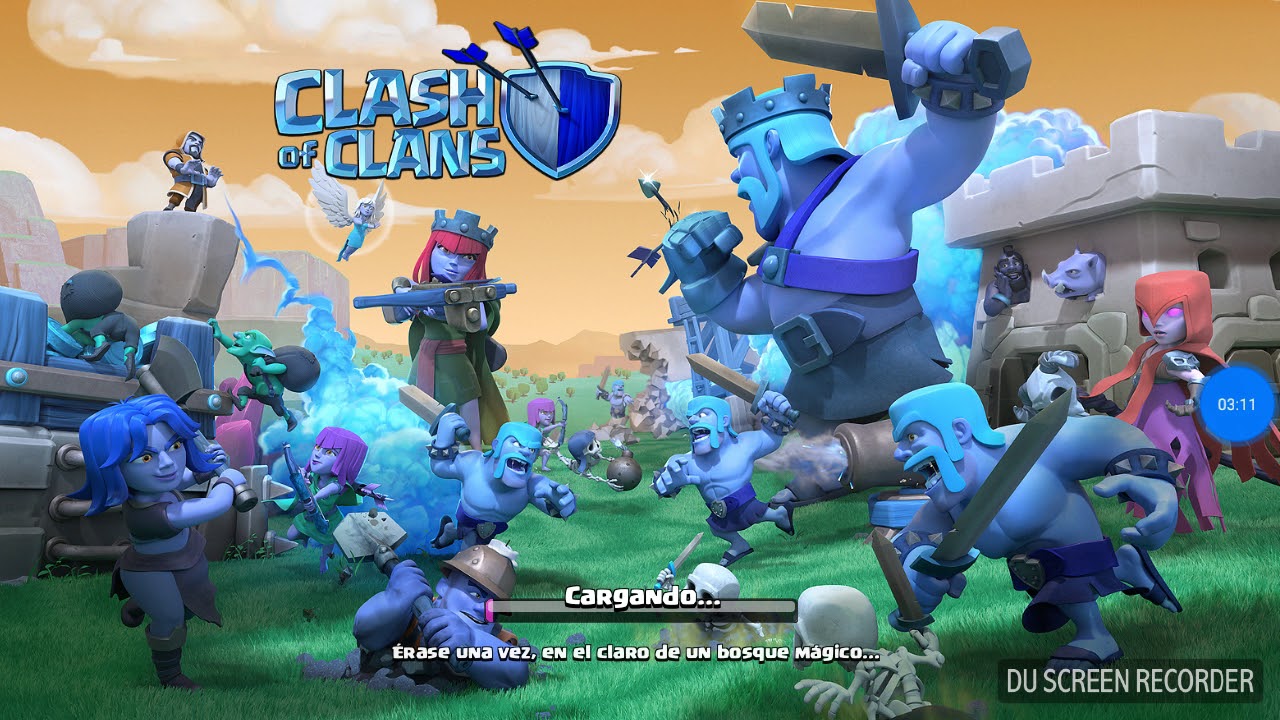 Clash of Clans Battle - YouTube