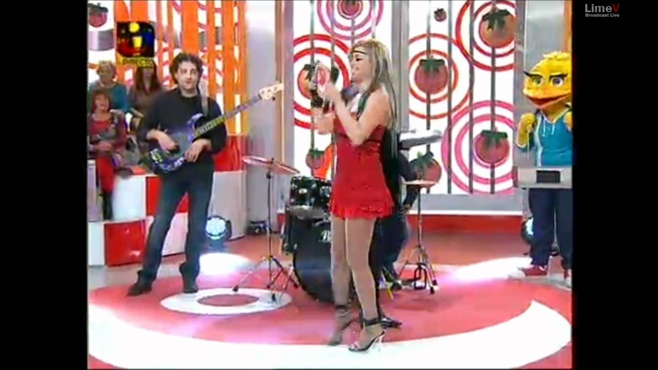 Ruth Marlene e sua Banda esta tarde dia 8-12-2011 no Programa Voce na ...