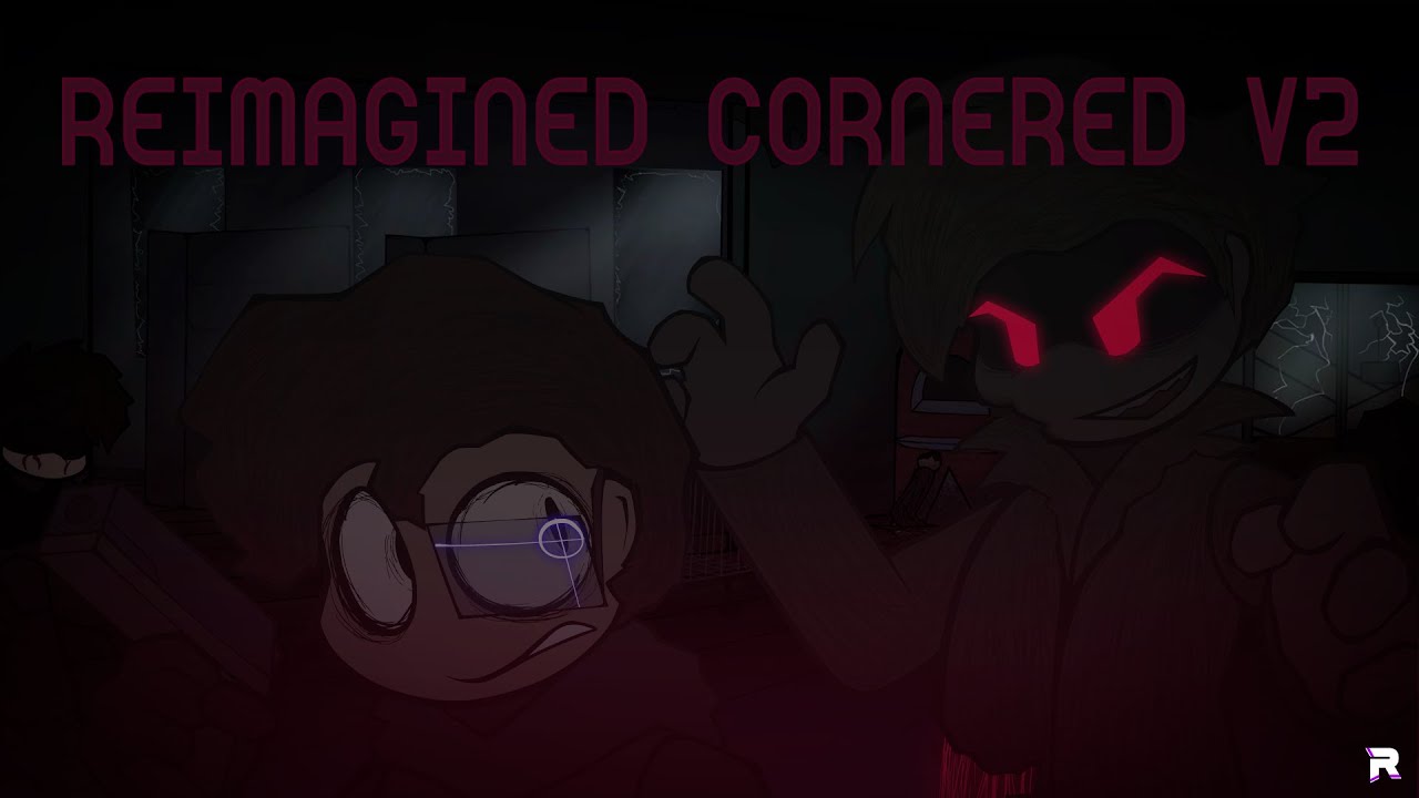 [FNF] REIMAGINED CORNERED V2 - YouTube
