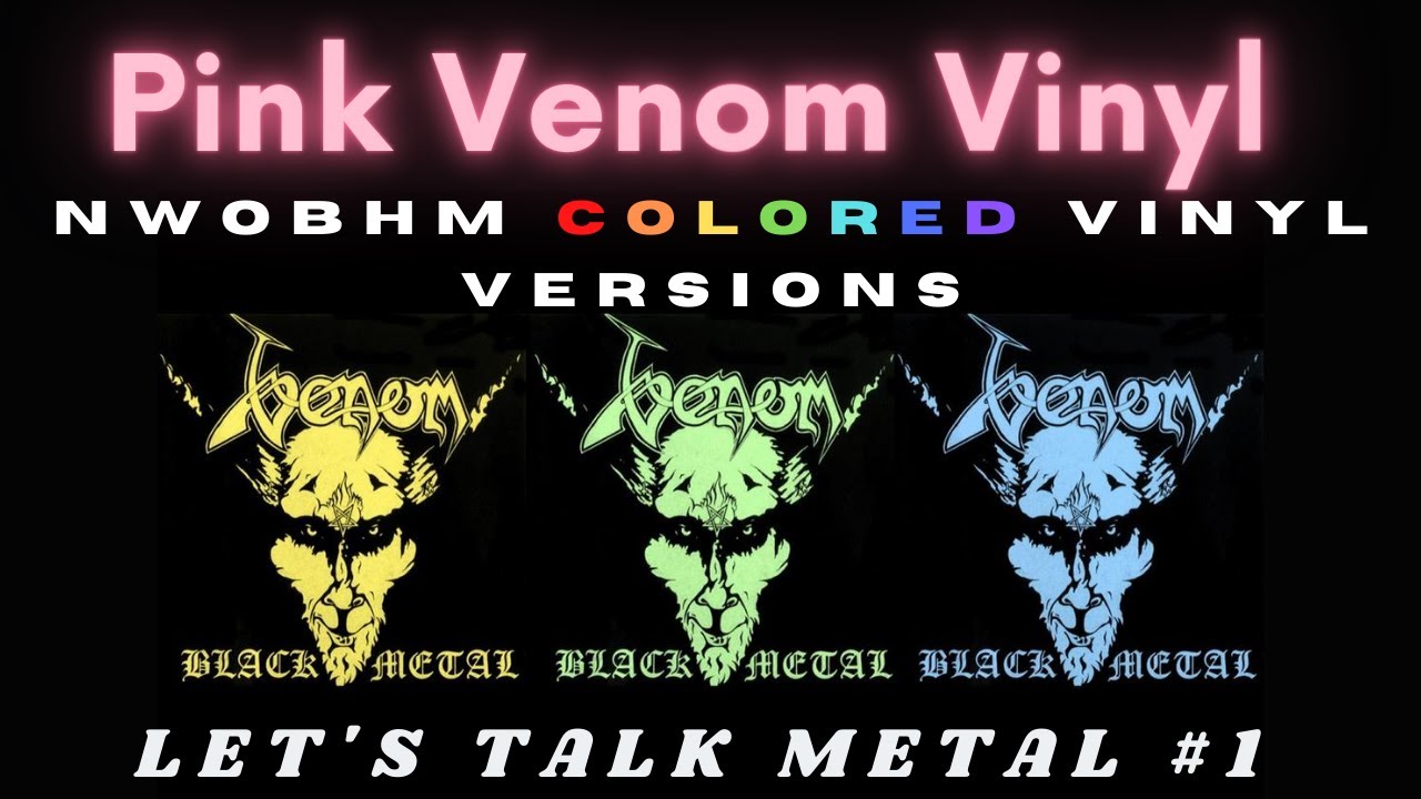 Venom Black Metal Vinyl