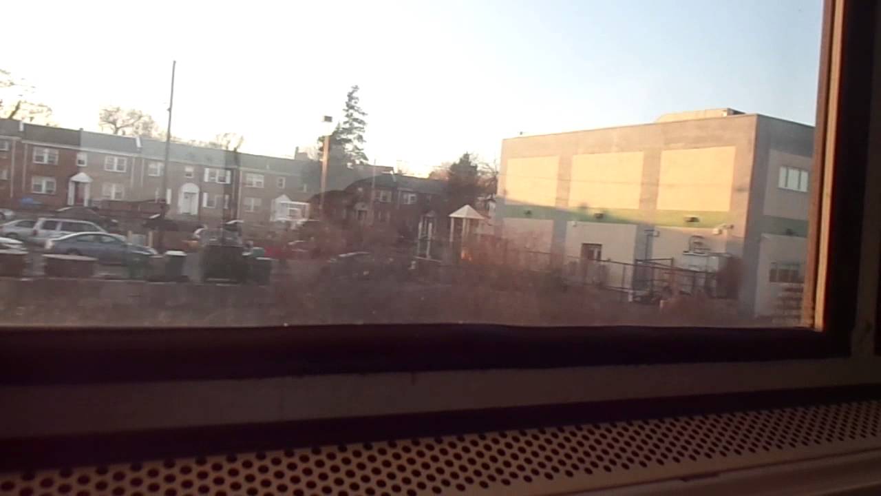 Amtrak Train #29 (The Capitol Limited) Depating Washington DC Union ...