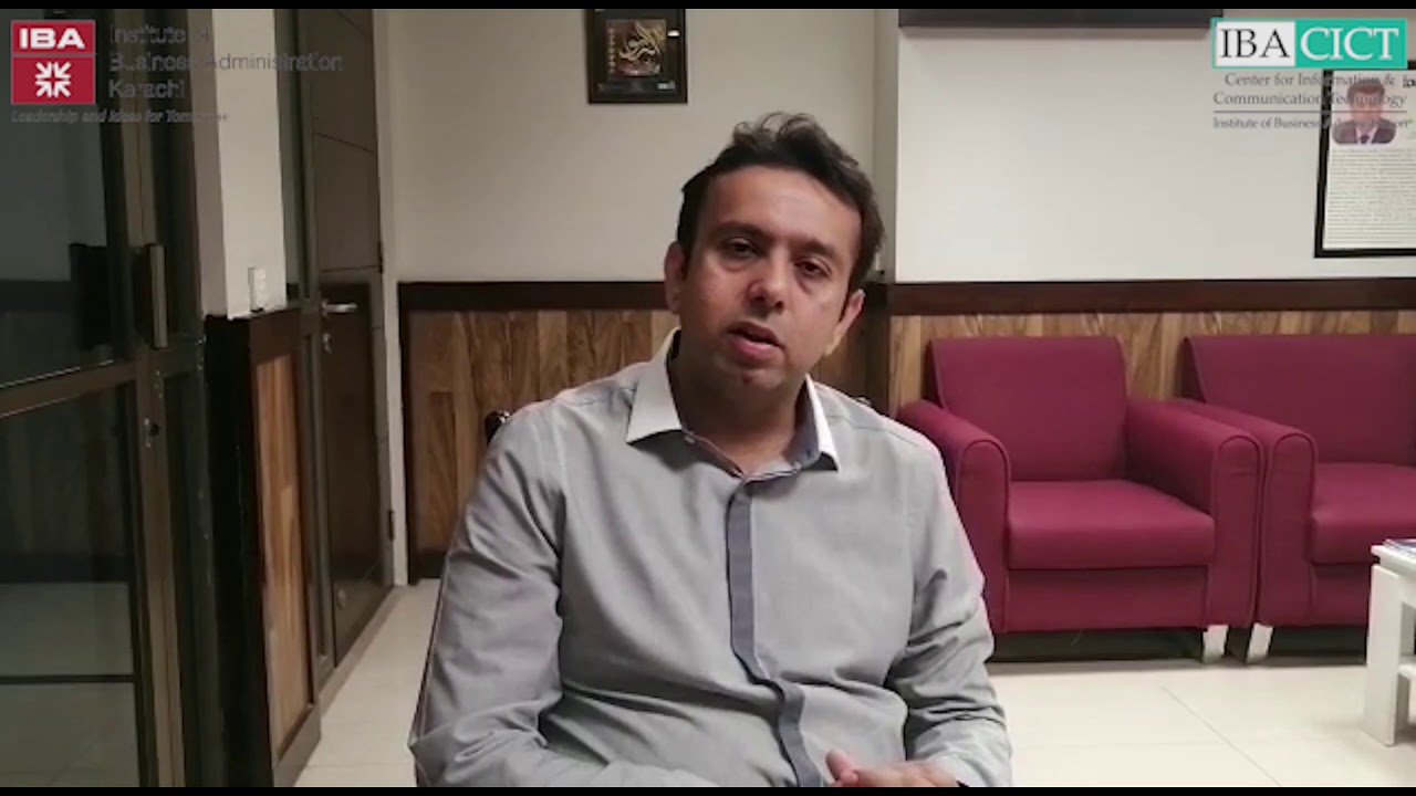 Video Testimonial of Mr. Malik Bejar - Participant of Diploma in ...