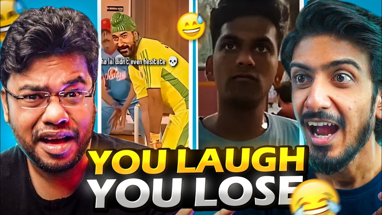 YOU LAUGH YOU LOSE | MEME REACTION ft. @ScoopCast - YouTube