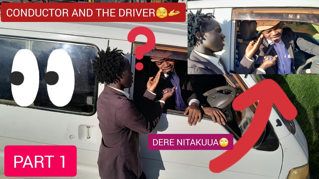 MATATU SCENES,,,,EPISODE 1 || DERE AND CONDUCTER STARTS WAR OVER JABA🤣🤣 ...