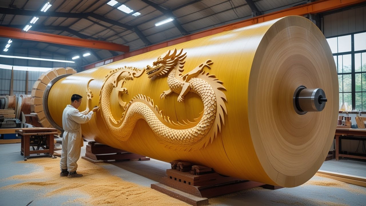 From Raw Wood to Priceless: The Carpenter Who Created a World-Class ...