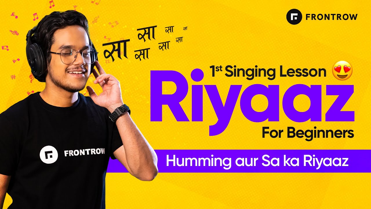 Improve your SINGING with THIS RIYAAZ😳| Daily Singing Warmup for ...