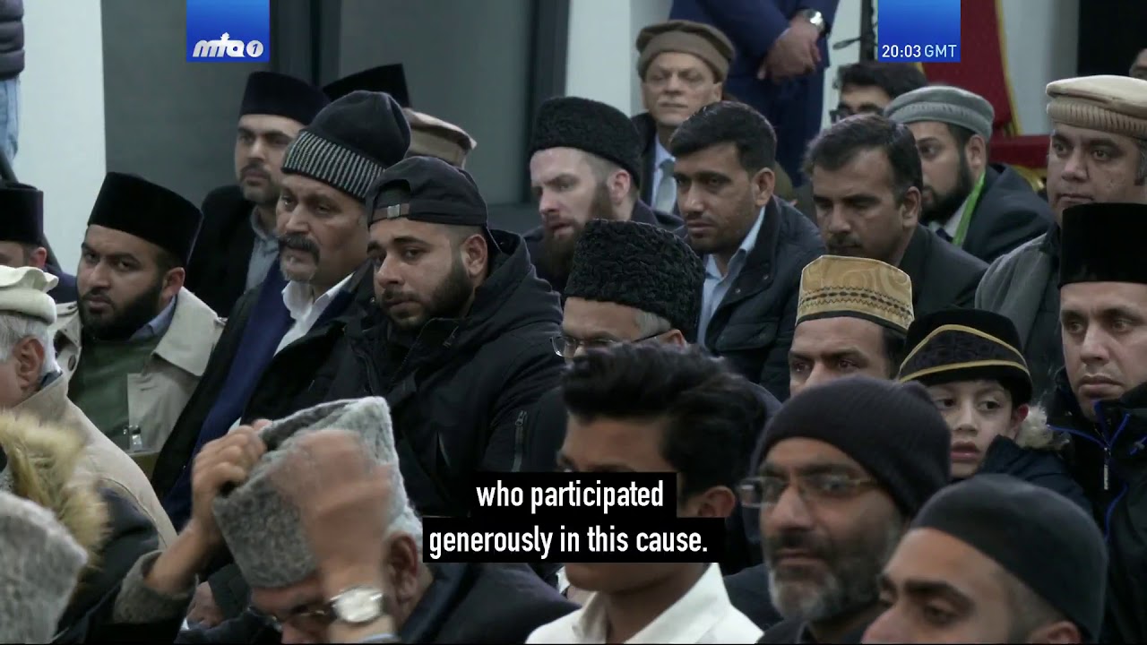 Inauguration of Darus Salaam Mosque in Southall, UK. Recorded on ...
