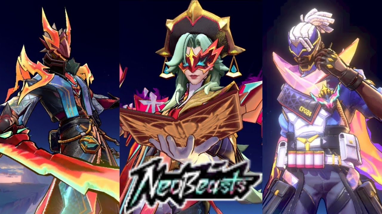 UPDATE NEW SKIN - NEOBEASTS PHASE 2 - LING, BRODY, PHARSA - MOBILE ...
