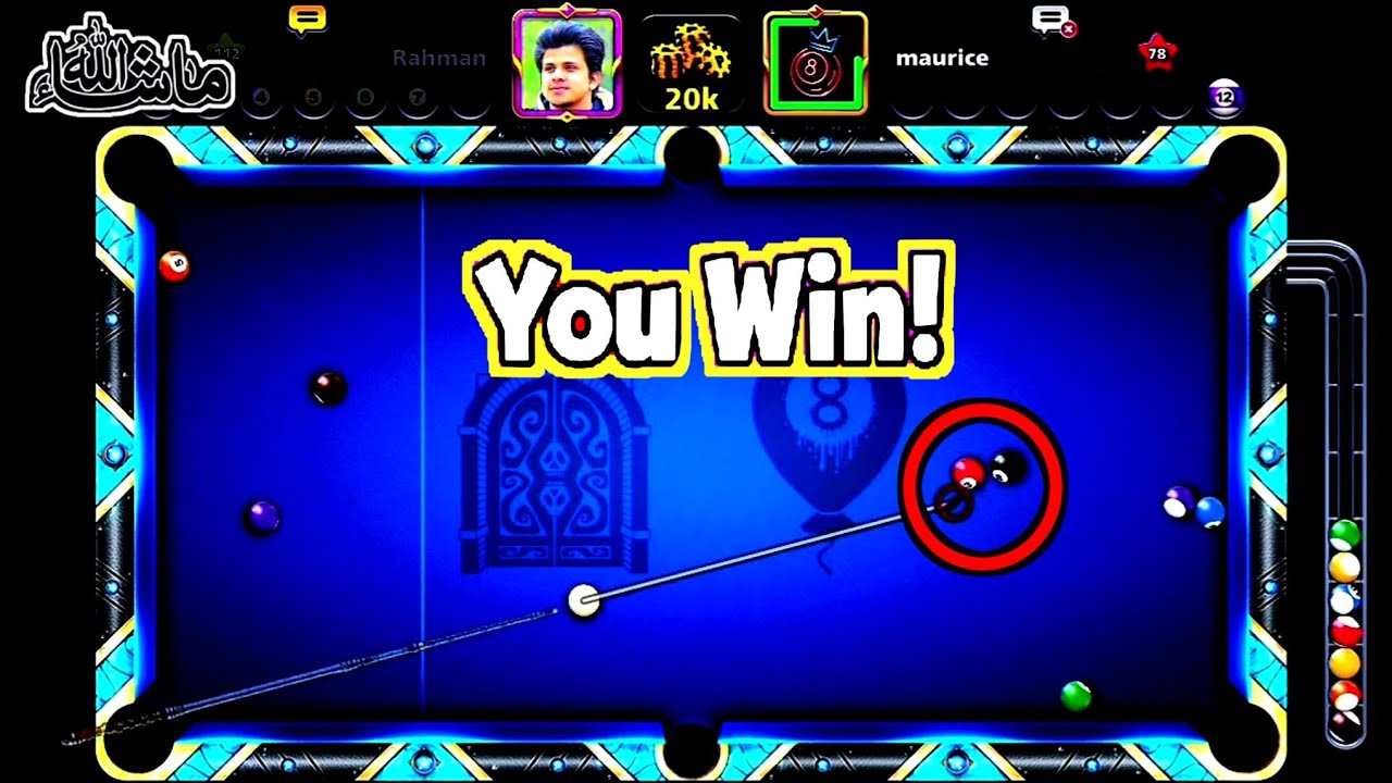 8 Ball Pool 🎱 GamePlay 28 || AbdulRehman Gaming 7a3 - YouTube