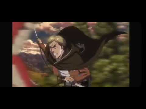 AOT: Erwin screaming Vorwärts! (German) long version - YouTube