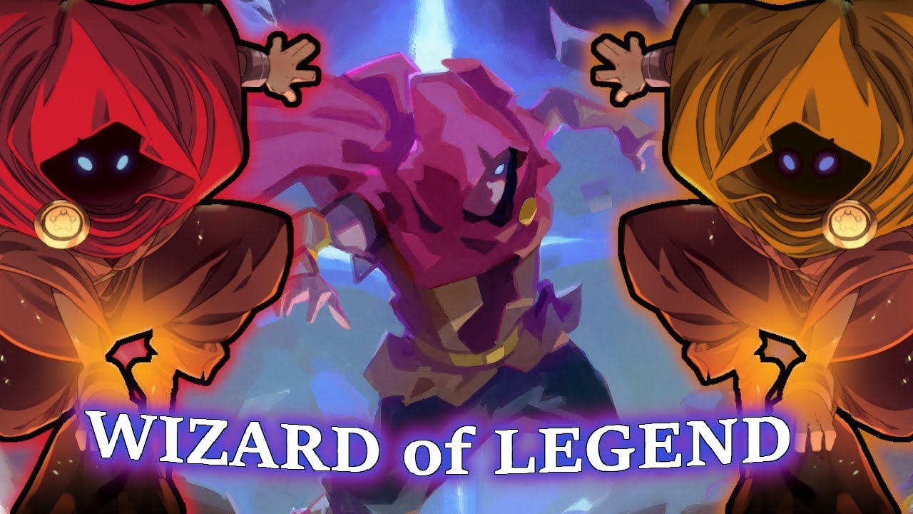 Wizards Of Legend | With Shanon - YouTube