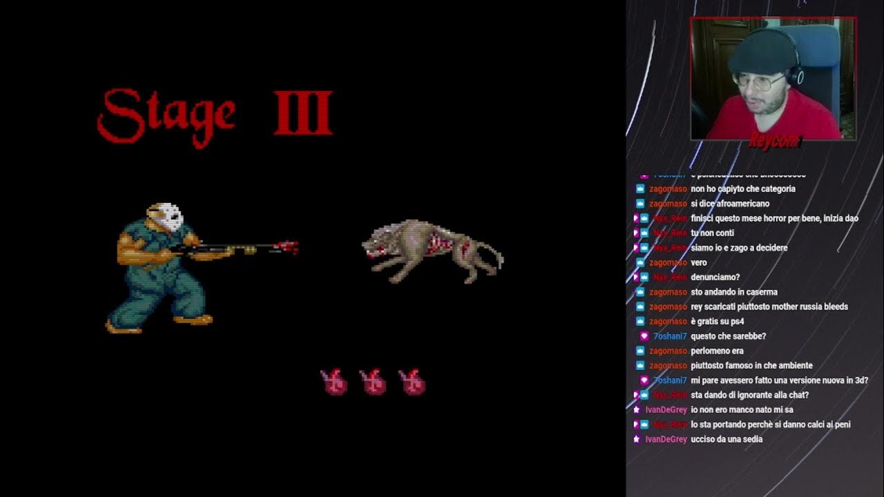 Splatterhouse (Arcade - 1988) - Dall'inizio alla quasi fine - YouTube