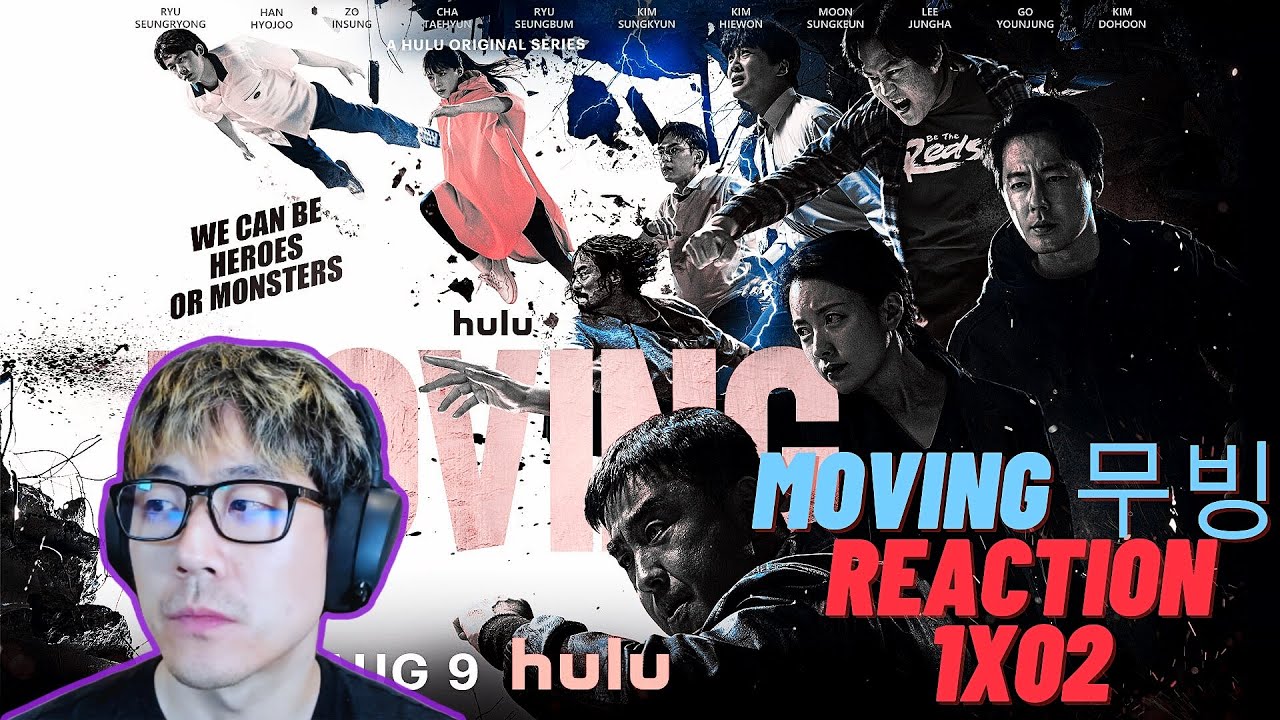 Moving 무빙 Episode 2 Reaction - YouTube