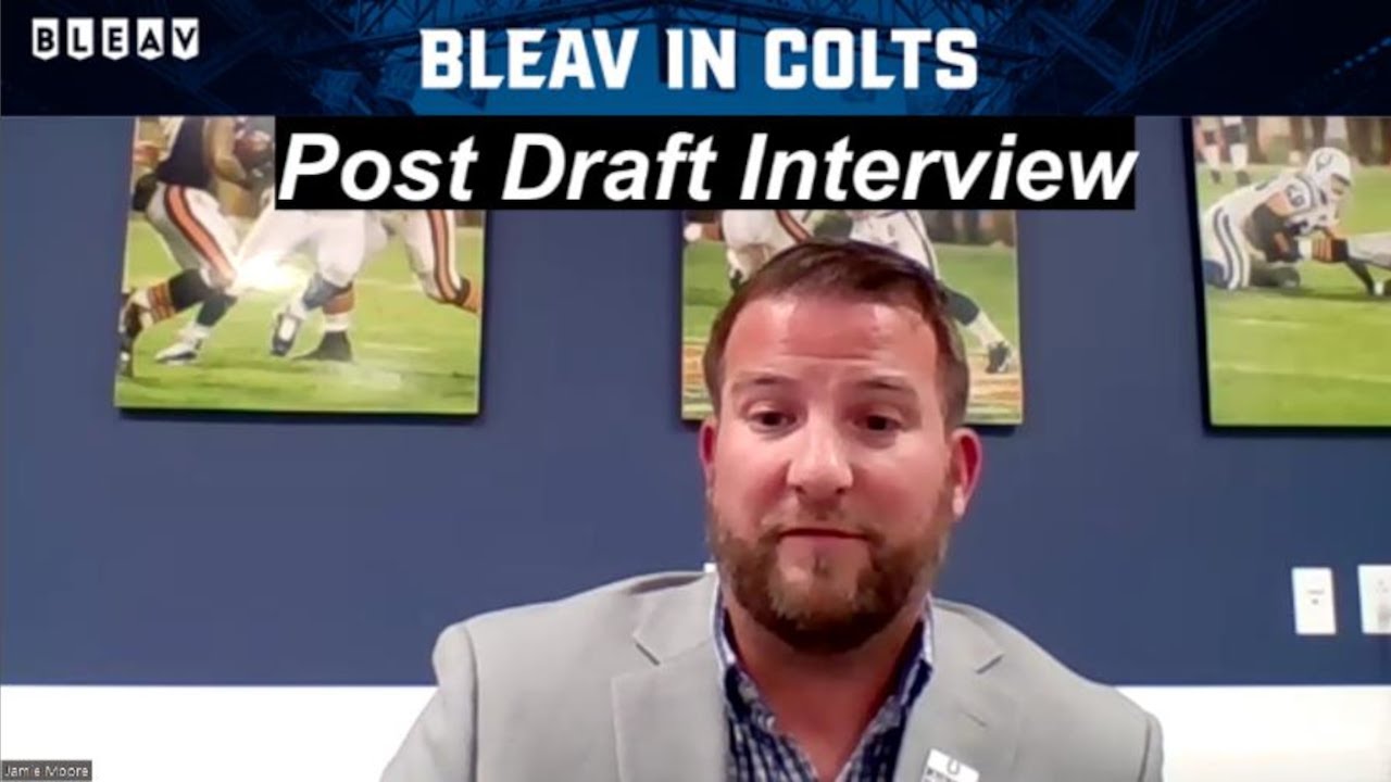 Post #NFL #Draft Interview W/ #Colts: Jamie Moore (Asst. Dir. College ...