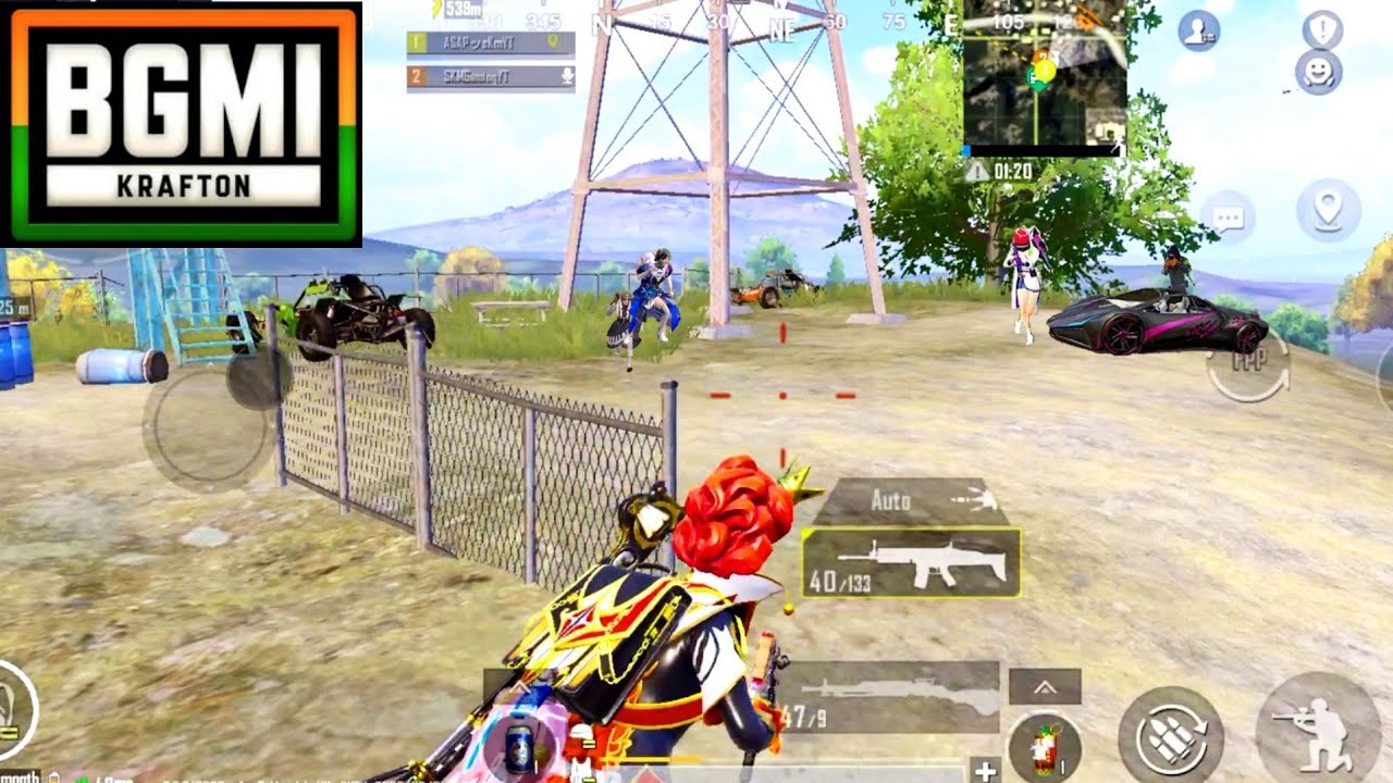 FIRST BGMI GAMEPLAY AFTER UNBAN 😍 | NEW UPDATE!! NEW FEATURES🔥 iPhone ...