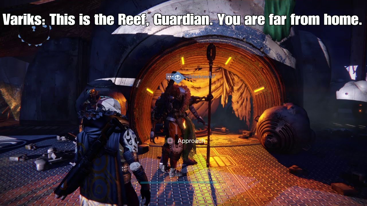 Idle Dialogue, Vestian Outpost | Variks: "You Are Far From Home ...