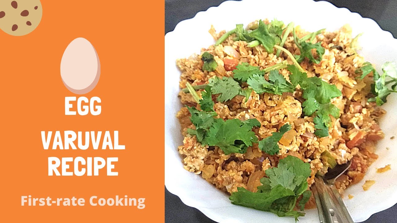 Egg Varuval Recipe || First-rate Cooking - YouTube