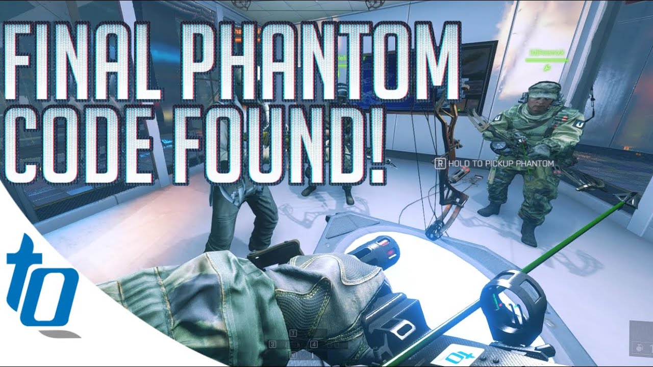 BF4: PASSWORD FROM PHANTOM BASE FOUND! - YouTube