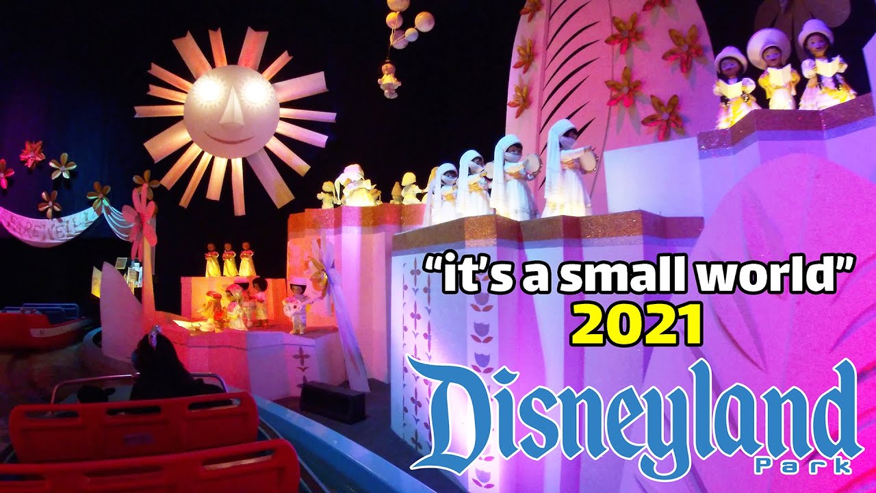 4K "it's a small world" FULL RIDE at Disneyland 2021 - YouTube