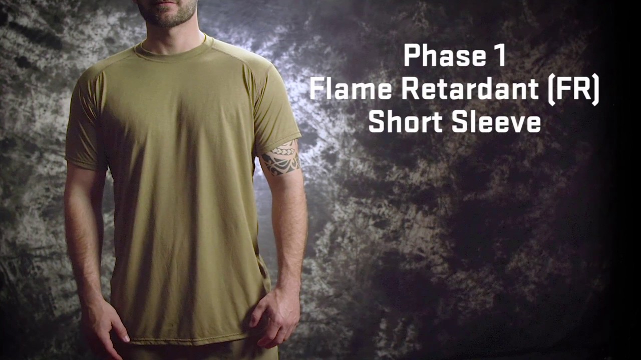 XGO Phase 1 FR Short Sleeve T-Shirt - YouTube