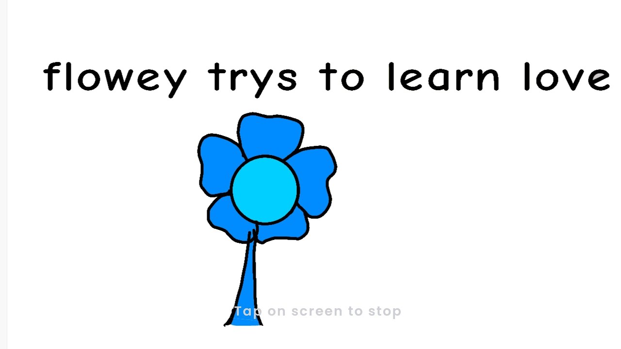 Flowey trys to learn how love works - YouTube