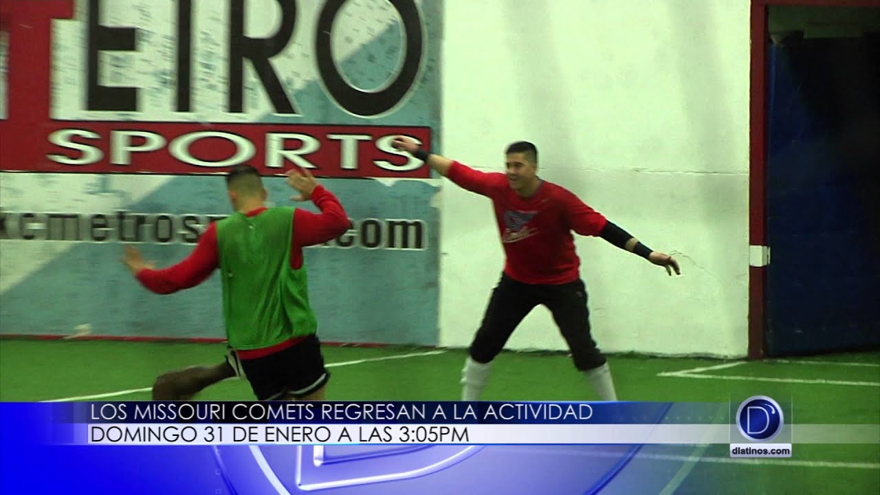 Los Missouri Comets regresan a la actividad - YouTube