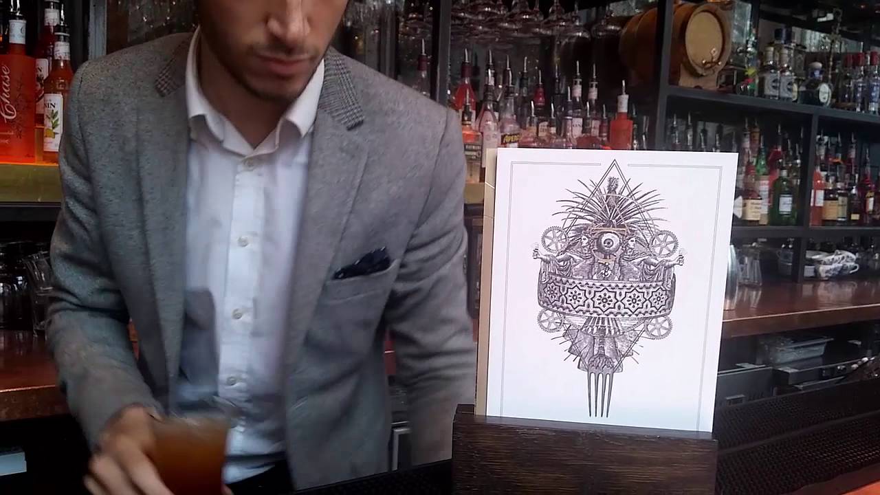 The Alchemist Bar Manchester - Cocktail Experience - YouTube