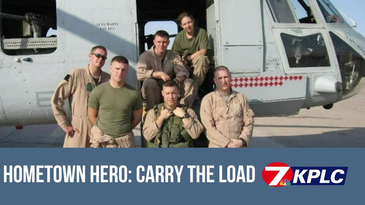 Hometown Hero - Carry The Load - YouTube