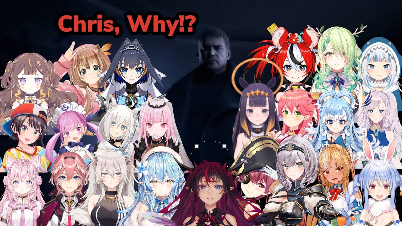 Hololive Reaction compilation [Mia getting killed & Chris’s betrayal in ...