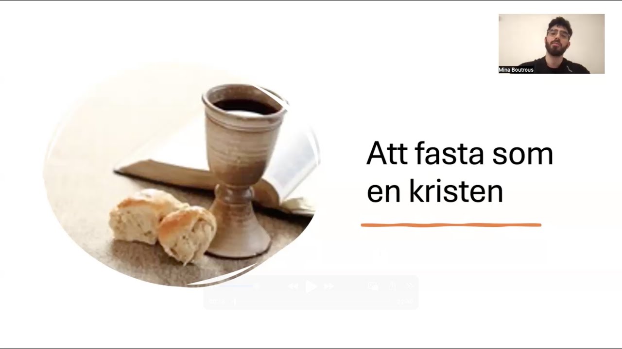 "Fastans betydelse" (Varför ska vi fasta??) av Mina Boutrous ...