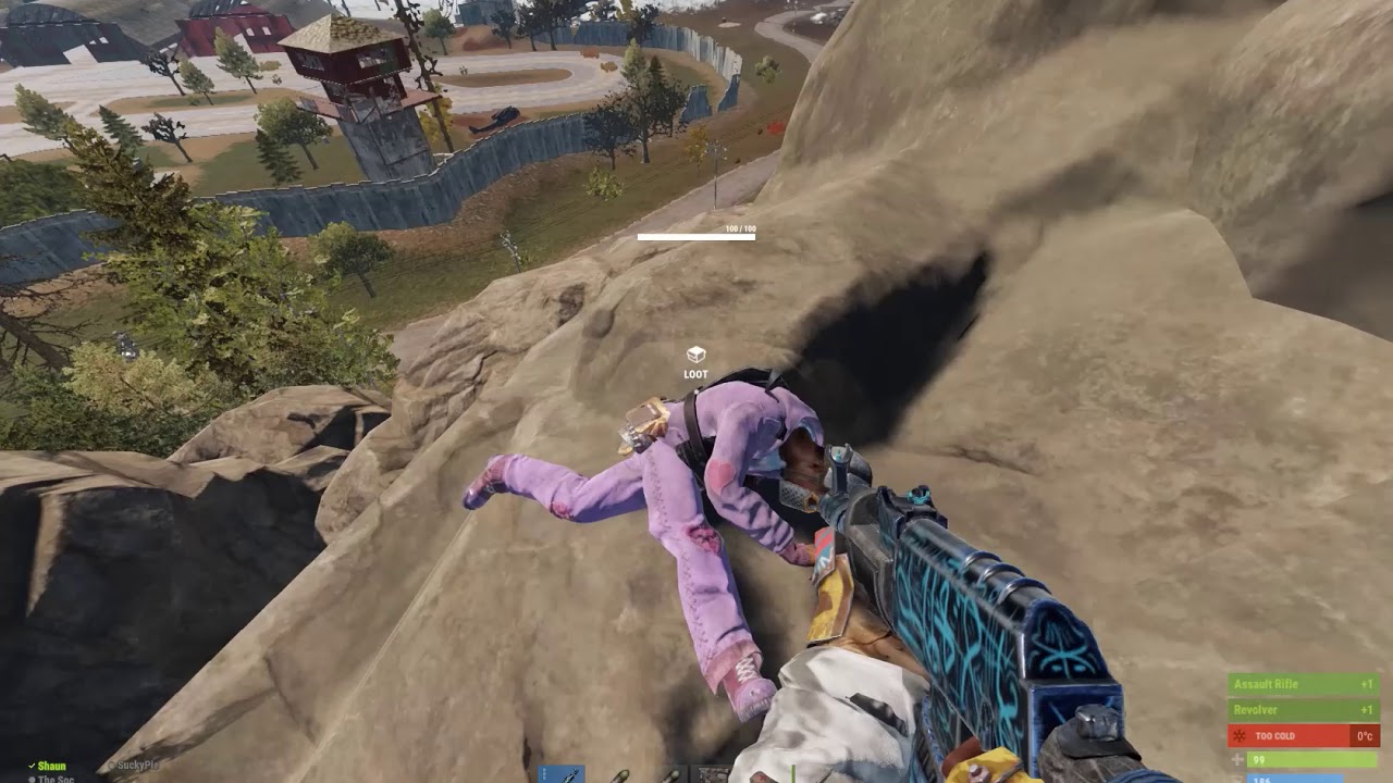 RUST: fat loot!!! - YouTube