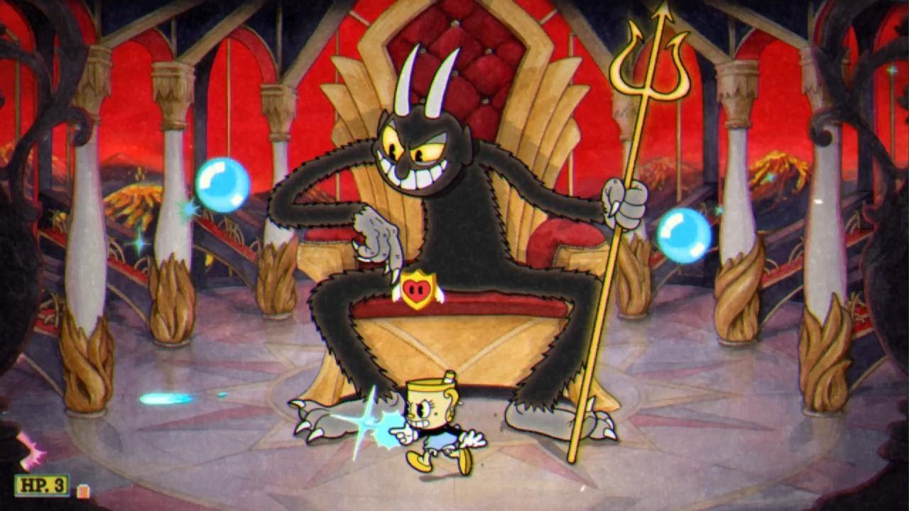 Cuphead #28 - El Diablo (FINAL) - YouTube